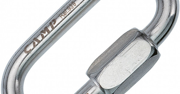 Oval Quick Link Stainless 8 mm